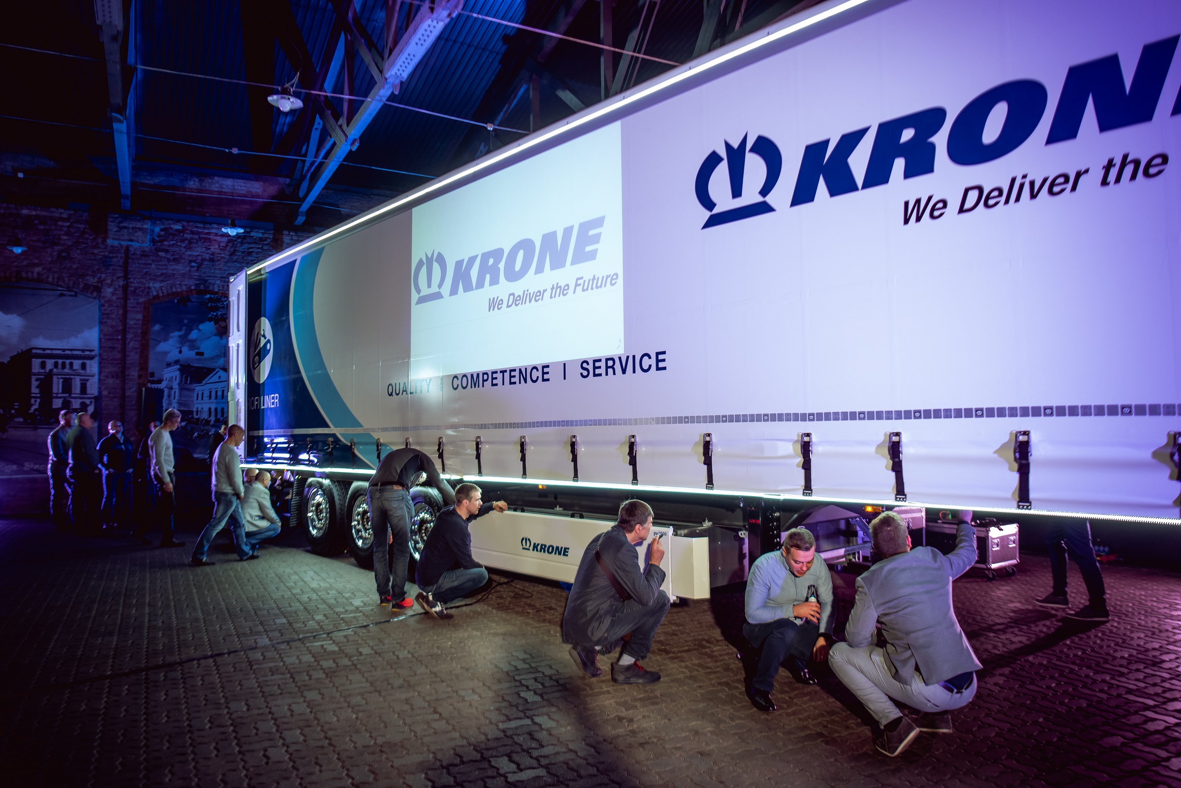 KRONE SCANBALT JAUNA PRODUKTA PREZENTĀCIJA – Oval.lv